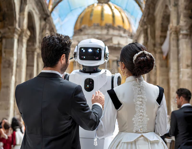 Ai Robot Preacher Stock Photos - Free & Royalty-Free Stock Photos from ...