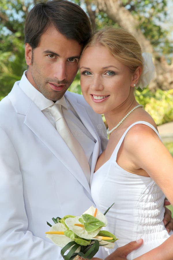 Wedding celebration stock photo. Image of embracing, flowers - 22256974