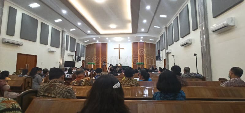 Wedding Ceremony Batak - Martumpol Editorial Stock Image - Image of ...