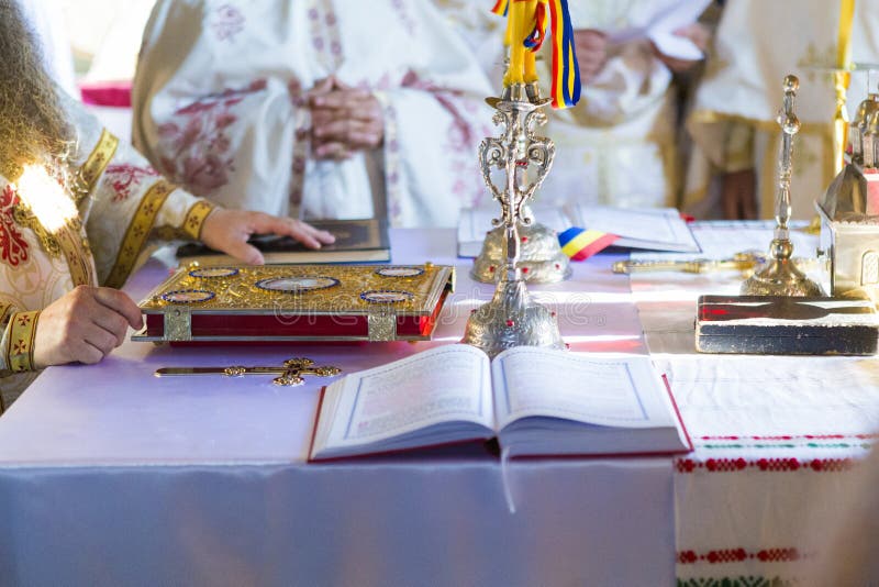 Priest Table Arrange Wedding Stock Photos - Free & Royalty-Free Stock ...