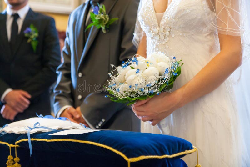 Wedding ceremony stock image. Image of close, bouquet - 30921065