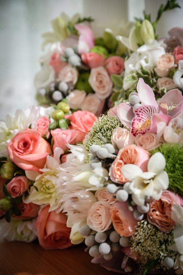 Wedding ceremony flowers stock image. Image of bride - 78615629