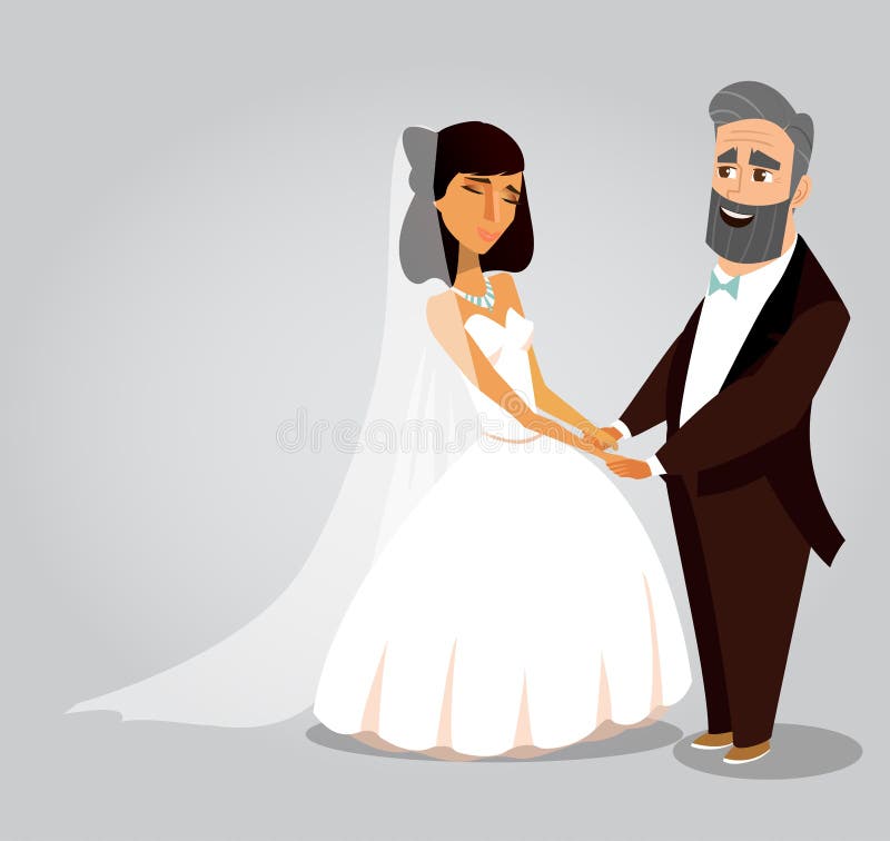 Age Gap Couple Stock Illustrations 18 Age Gap Couple Stock