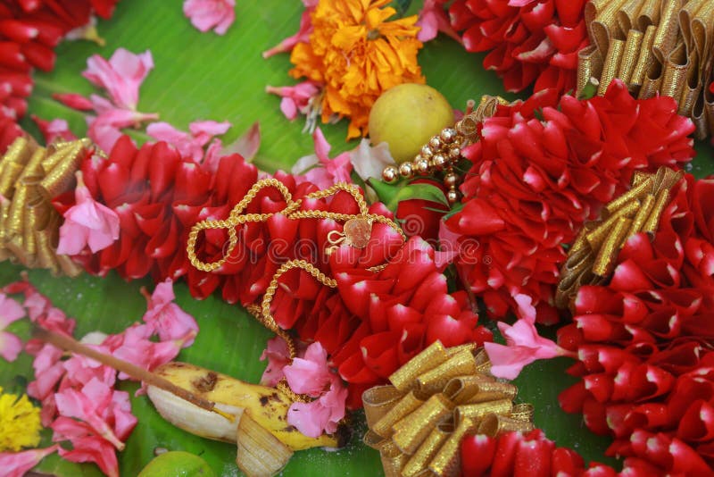 Wedding chain stock image. Image of ceremony, laid, flower - 88184411