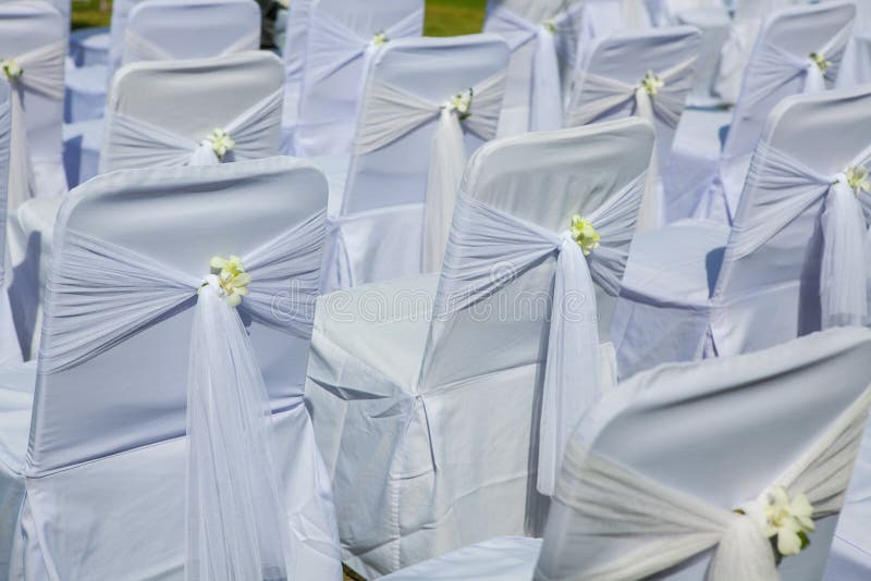Wedding Chair setup stock photo. Image of love, bridal - 56665632
