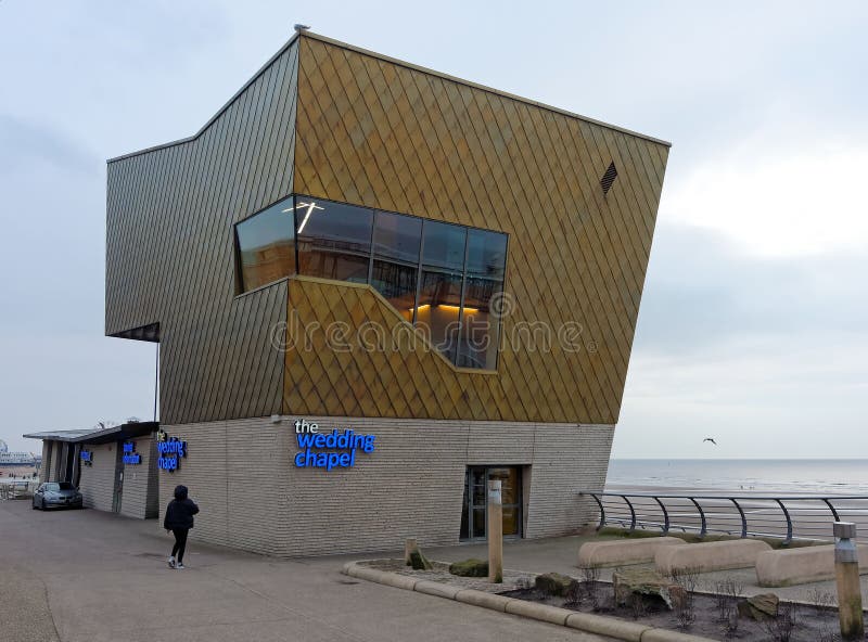 Blackpool Wedding Chapel on the Promenade Alongside the Iconic ...