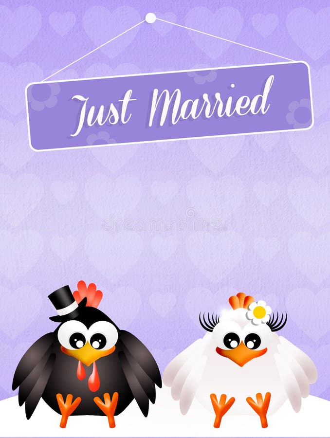 Chickens Bride Stock Illustrations – 4 Chickens Bride Stock ...