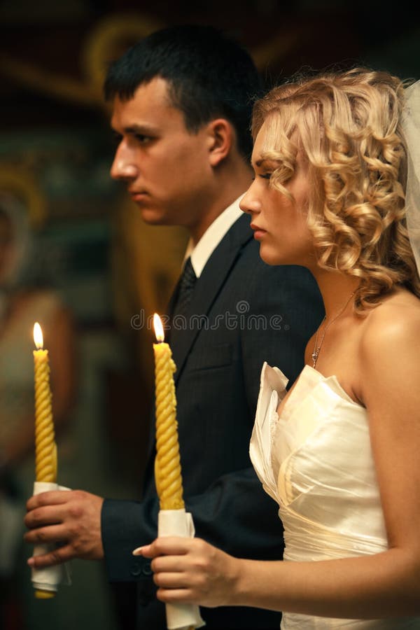 Wedding in church stock photo. Image of celebration, happiness - 31657816