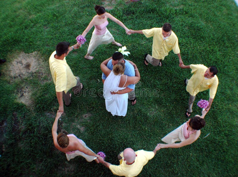 Wedding circle stock photo. Image of matrimony, bliss, green - 822598