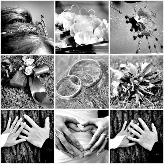 8+ Wedding ring collage Free Stock Photos - StockFreeImages