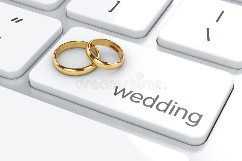 Wedding concept stock illustration. Illustration of ceremony - 57818687