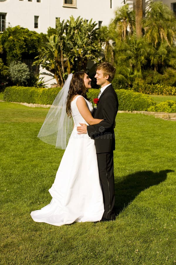 Wedding couple stock photo. Image of smile, couple, love - 9329666