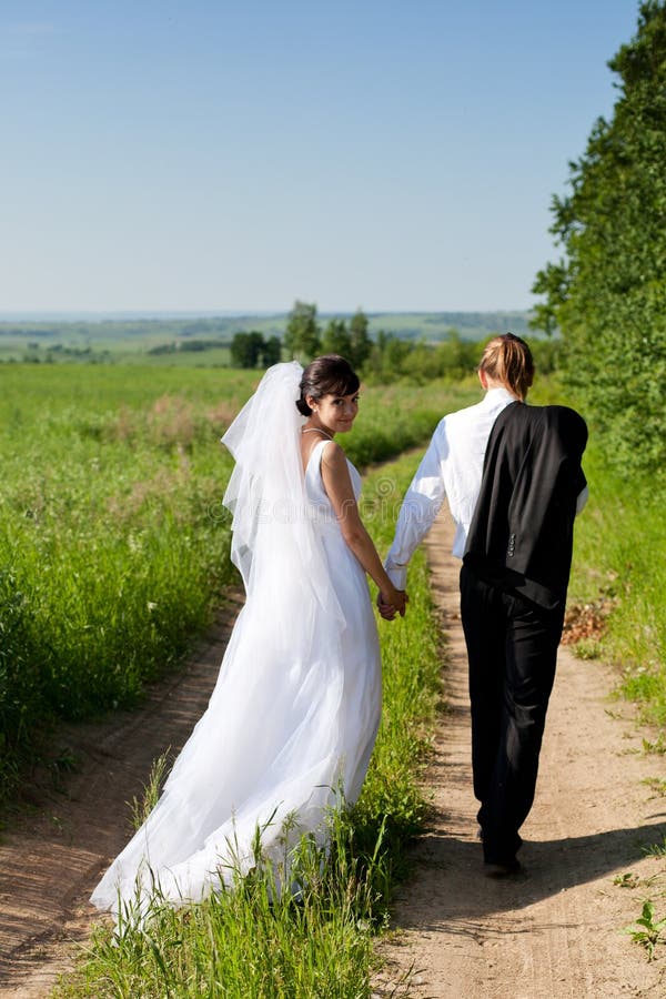 Wedding couple stock image. Image of couples, fashionable - 27045659