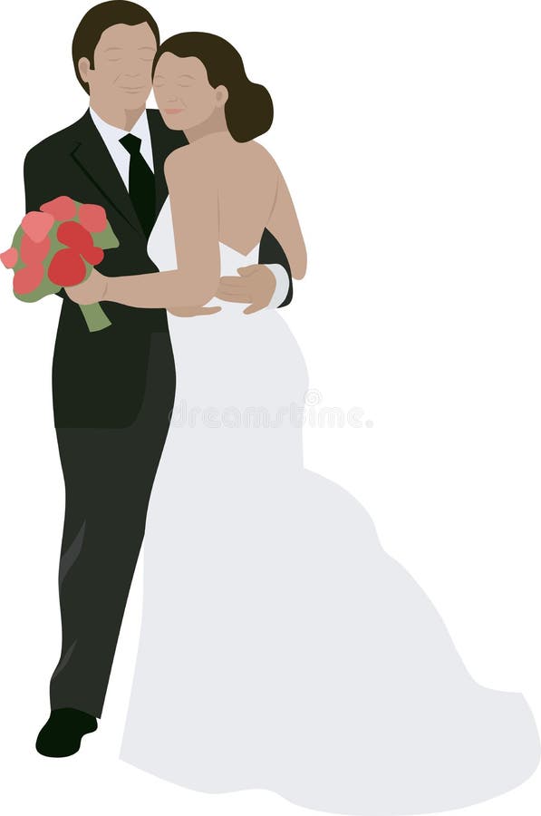 Vector wedding clip art stock vector. Illustration of traditional - 6298125