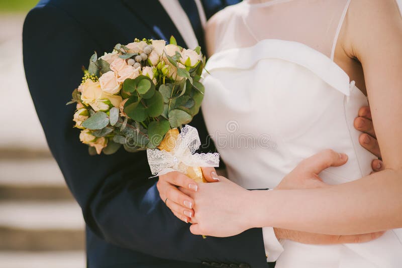 Wedding couple hugs stock photo. Image of groom, embrace - 54367906