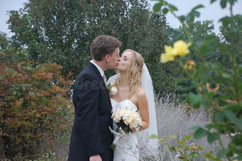 570 Brides Kissing Wedding Stock Photos - Free & Royalty-Free Stock ...