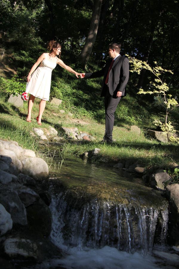 Romantic Couple Waterfall Stock Photos - Download 1,099 Royalty Free Photos