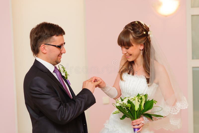 Wedding couple stock image. Image of betrothal, ceremony - 51762857