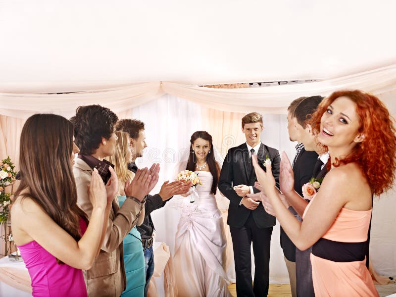 Wedding dance. stock image. Image of applaud, wedding - 32200013
