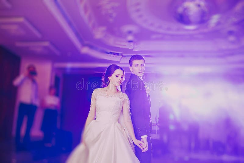 Wedding dance stock image. Image of married, marriage - 58045883