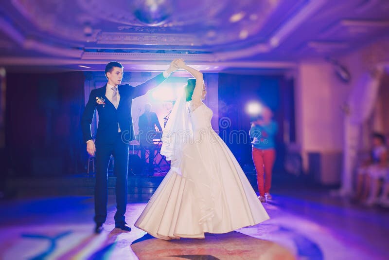 Wedding dance stock image. Image of girl, clothing, married - 58045887