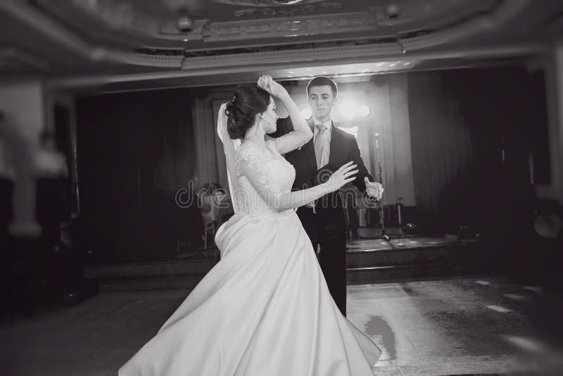 Wedding dance stock photo. Image of caucasian, celebration - 58101012