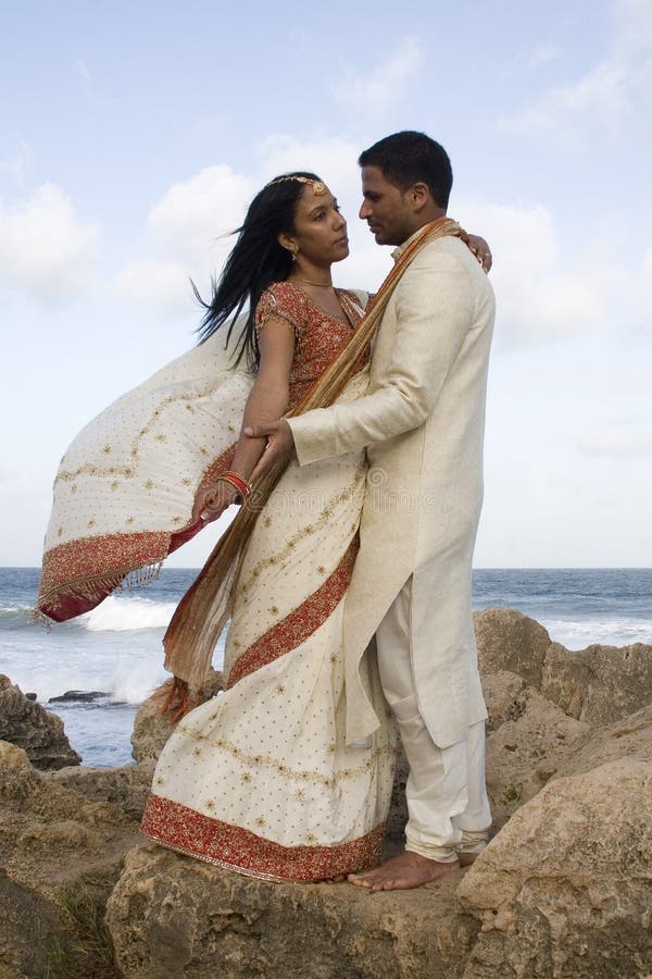 Wedding Dance in the Wind stock image. Image of rocks - 6834169