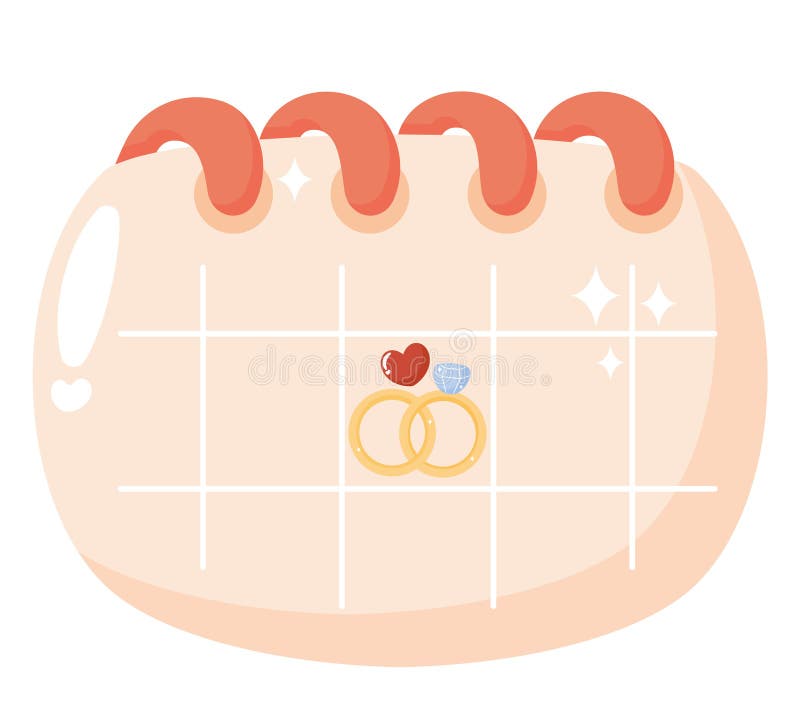 Wedding date design stock vector. Illustration of business - 272026510