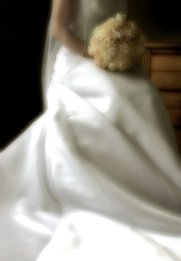 Wedding day stock image. Image of veil, dreamy, soft, decoration - 2270567