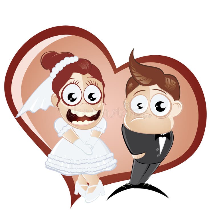 Cartoon Couple Scared Stock Illustrations – 424 Cartoon Couple Scared ...
