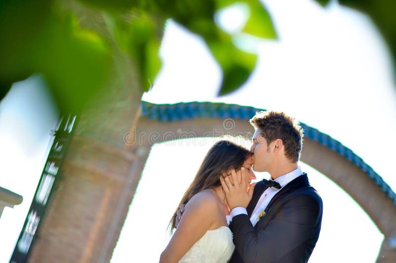 Wedding day stock photo. Image of chiddish, exotic, laughing - 44647384