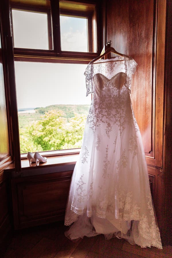 The Wedding Day is One of the Most Beautiful Days in Life Stock Photo ...