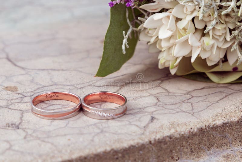 The Wedding Day is One of the Most Beautiful Days in Life Stock Image ...