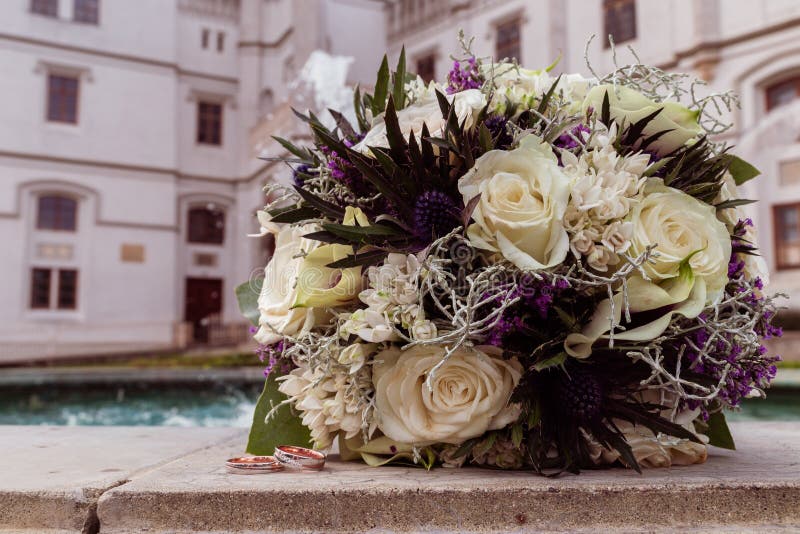 The Wedding Day is One of the Most Beautiful Days in Life Stock Photo ...