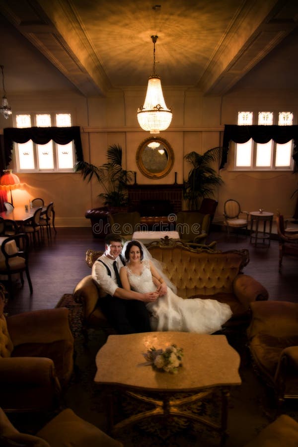 Wedding day relaxation stock image. Image of dress, devotion - 17940677