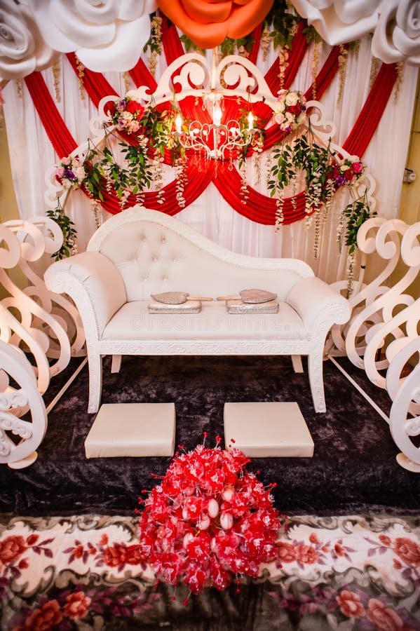 Wedding Decoration stock photo. Image of seating, backdrop - 30211352