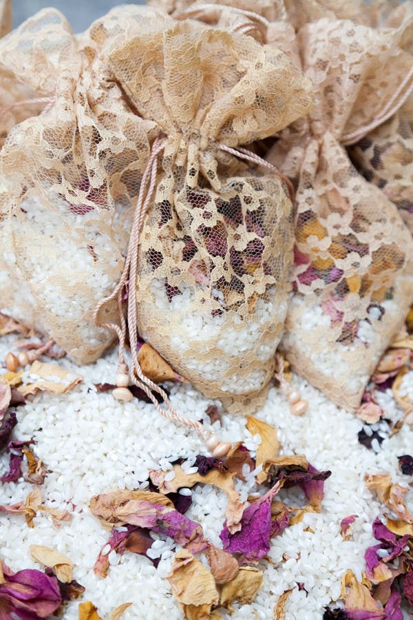 Wedding decoration stock photo. Image of folk, love, grain - 41823010