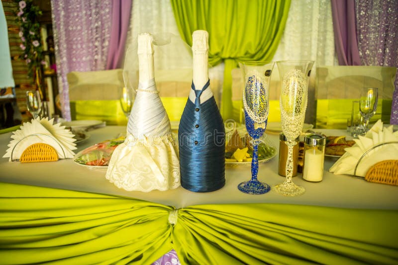 Wedding decorations stock photo. Image of elegant, decorations - 58661970