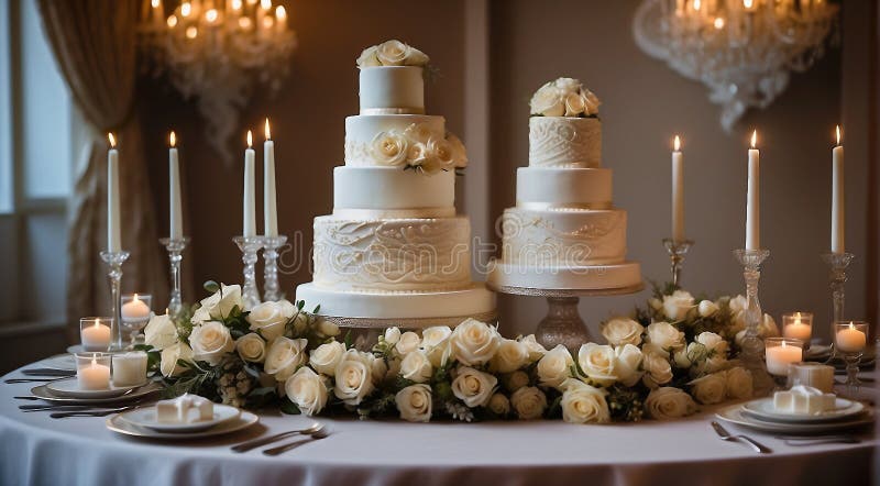 Wedding Designed Table Setting, Wedding Scene, Wedding Table, Bright ...