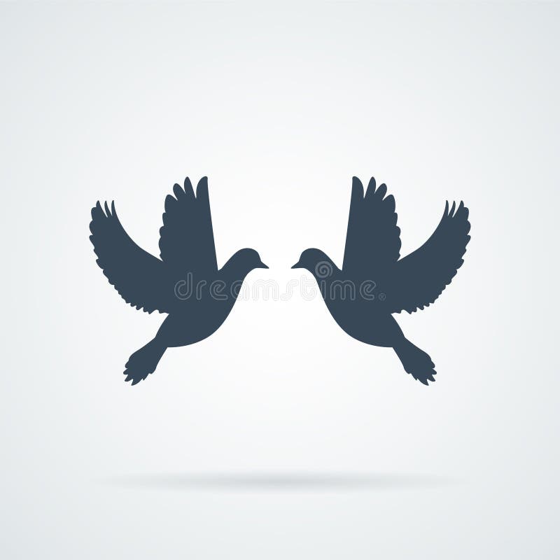 Wedding Doves Stock Illustrations – 2,921 Wedding Doves Stock ...