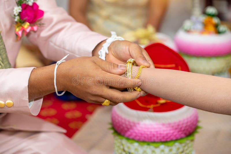 Wedding Dowry, stock image. Image of buddhism, beautiful - 223944111