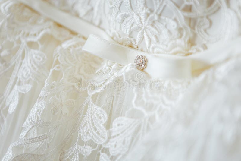 Wedding dress close up stock photo. Image of celebration - 88695008