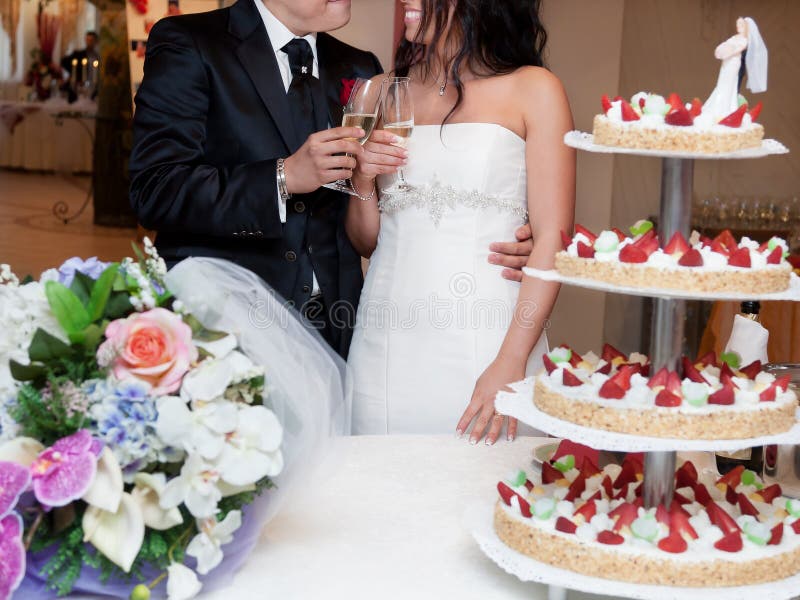 Wedding drink stock photo. Image of flute, champagne - 40325130