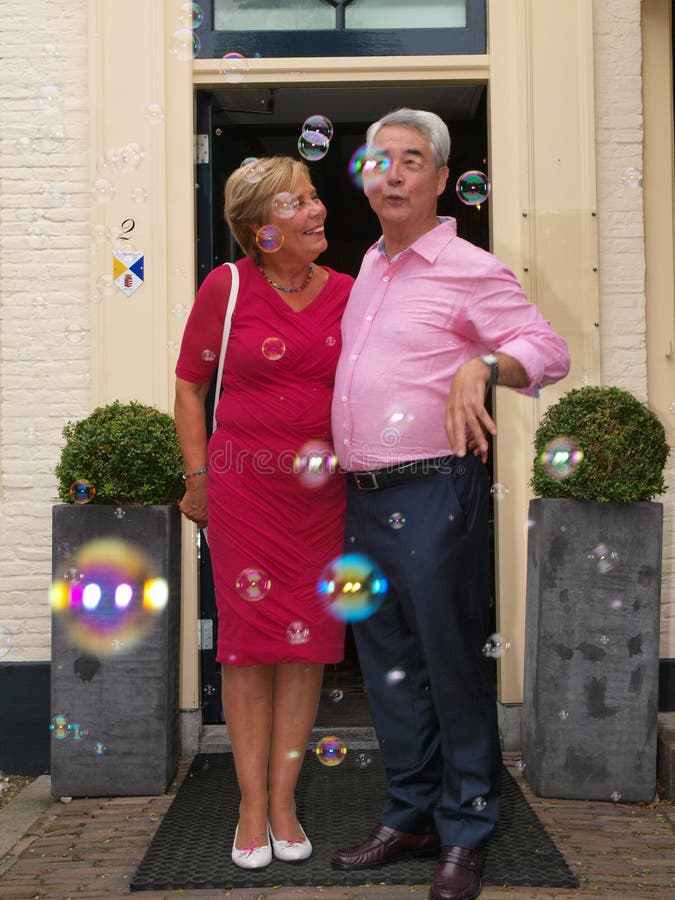 Wedding of elderly people stock photo. Image of love - 34997178