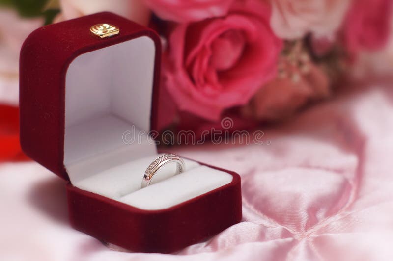 Wedding/Engagement Ring stock image. Image of marriage - 39511935