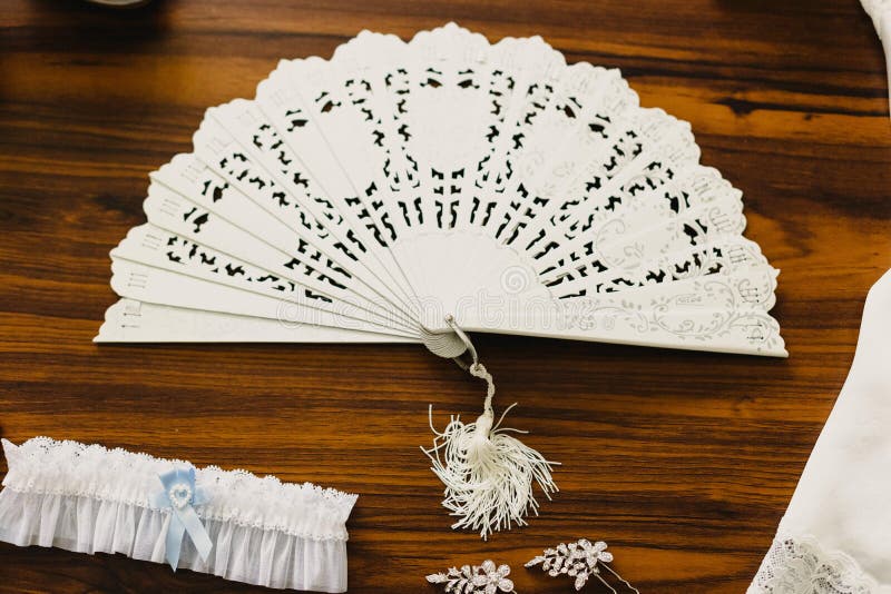 Wedding fan traditional stock photo. Image of white - 170039090