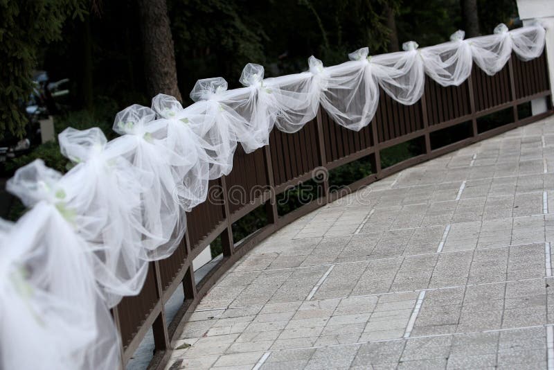 Wedding fence stock photo. Image of fence, veil, wedding - 12881842