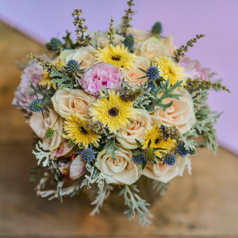 Wedding flower stock photo. Image of rose, lovely, wedding - 95210788
