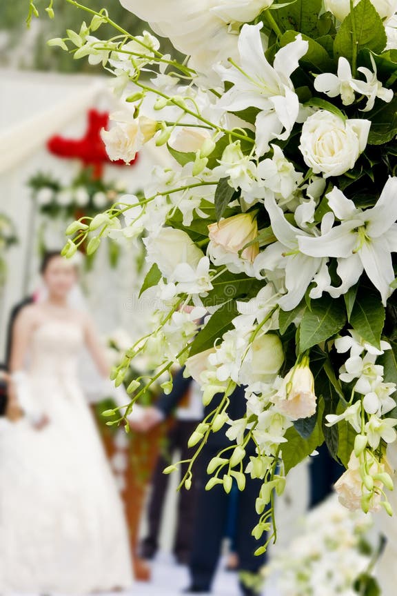 Wedding flowers stock image. Image of oath, pure, plants - 11373493