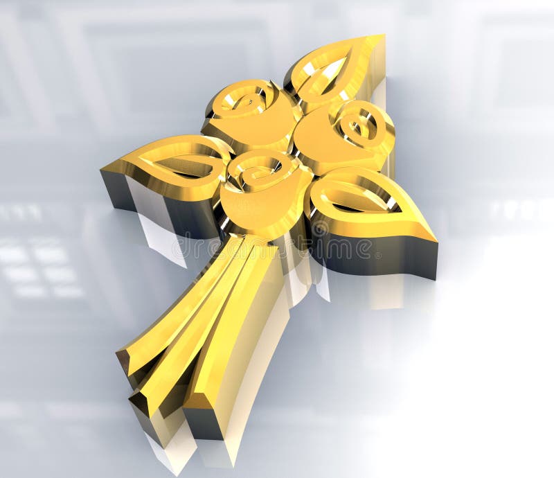 Wedding Flowers Icon - Computer Generated Icon 3d Stock Illustration ...